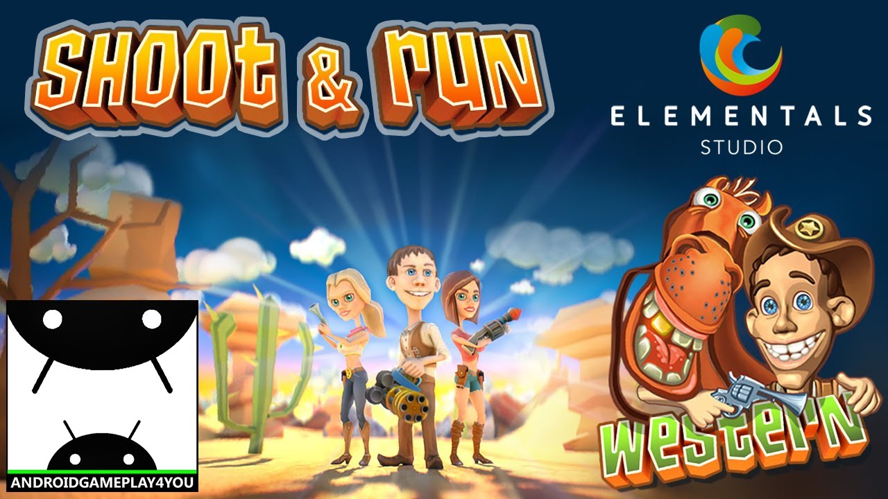 Shoot & Run: Western Android GamePlay Trailer [1080p/60FPS] (By ...