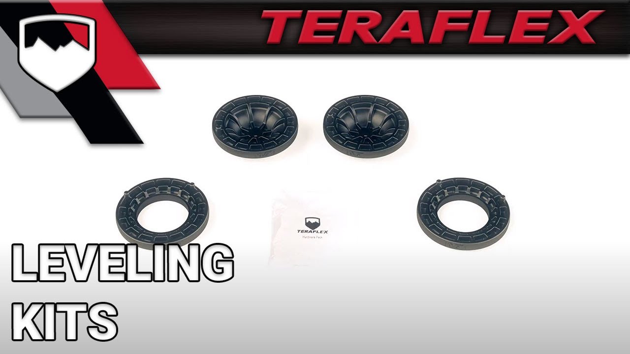 Leveling Kits | TeraFlex - YouTube