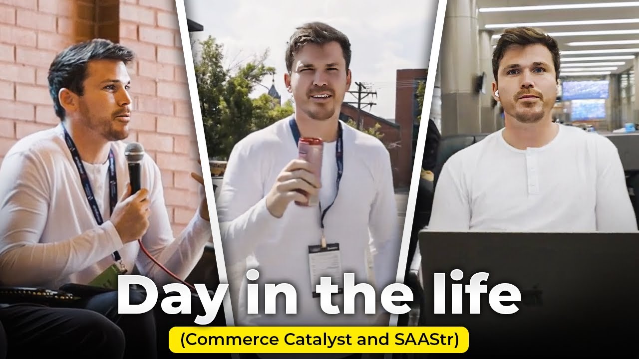 Day in the Life - Commerce Catalyst and SAAStr - YouTube