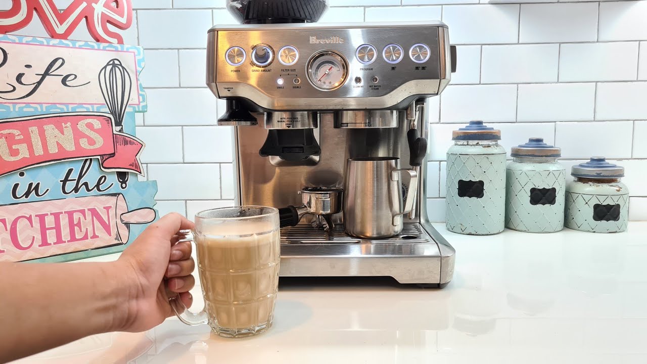 ASMR: Latte (Let's make a cup of coffee) - YouTube