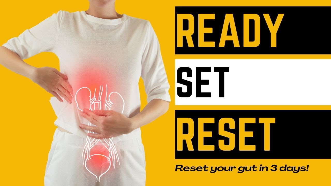 Reset your Gut Microbiome in 3 Days: A Simple Guide to Better Health - YouTube