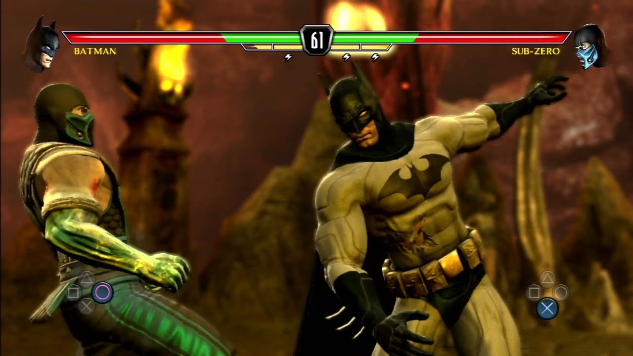MK VS DC Battles - Batman VS Sub-Zero - YouTube