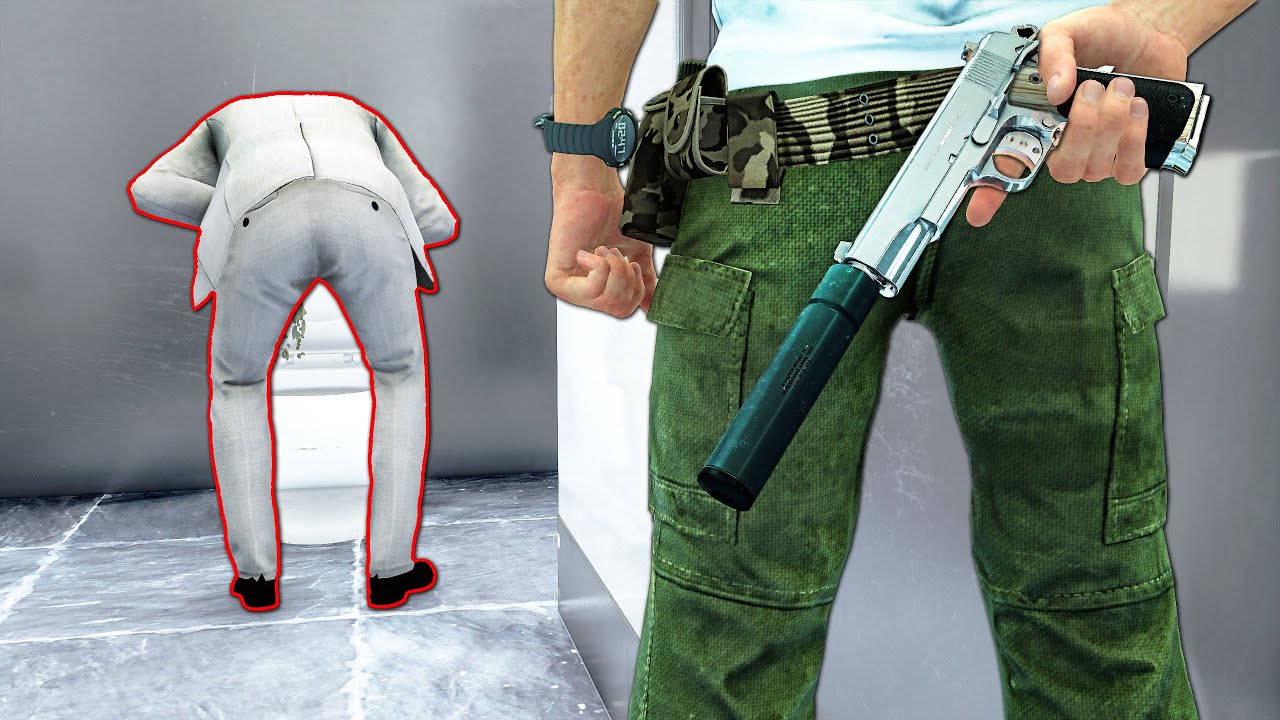 HITMAN™ 3 - Drowning Your Sorrows (Silent Assassin) - YouTube