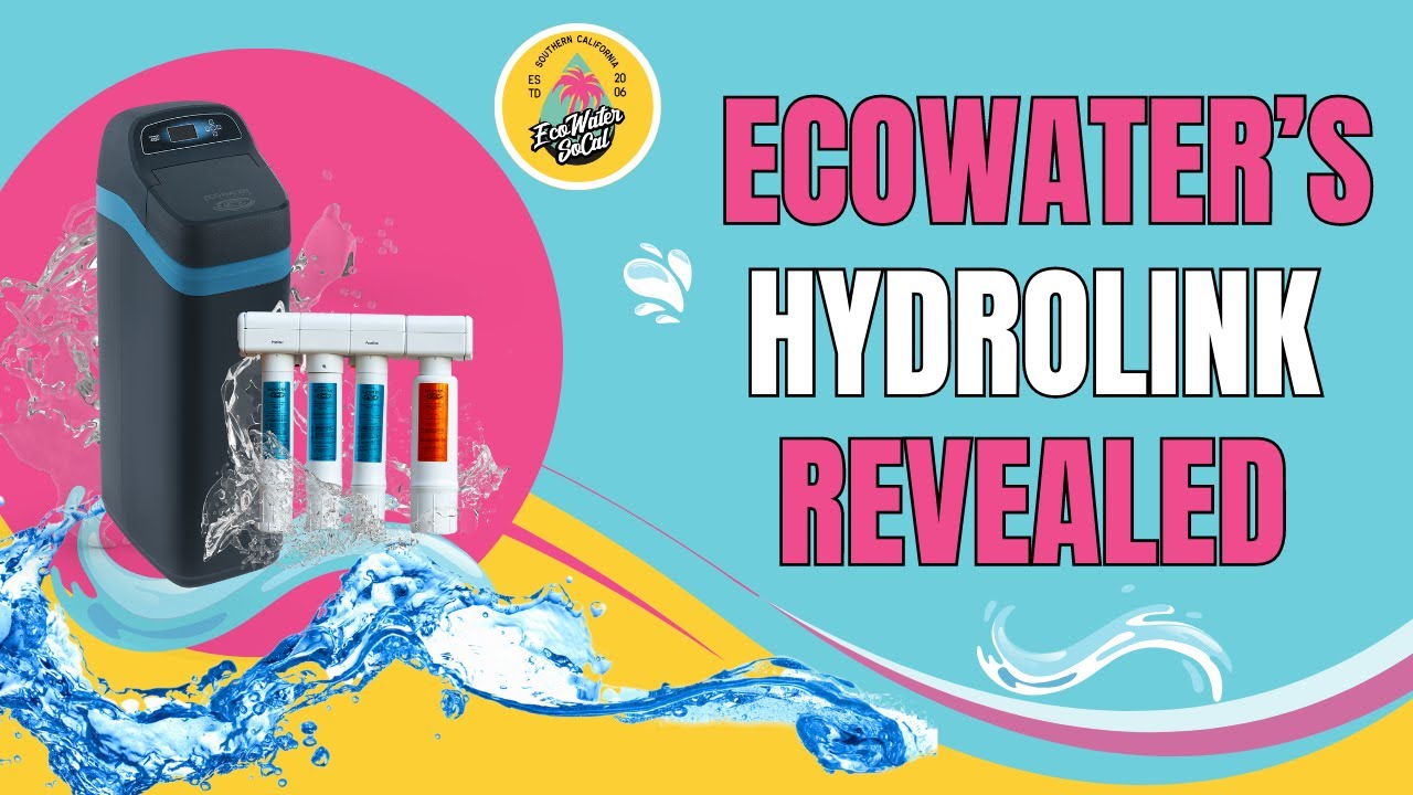 Revolutionize Your Water Treatment with Eco Water HydroLink - YouTube