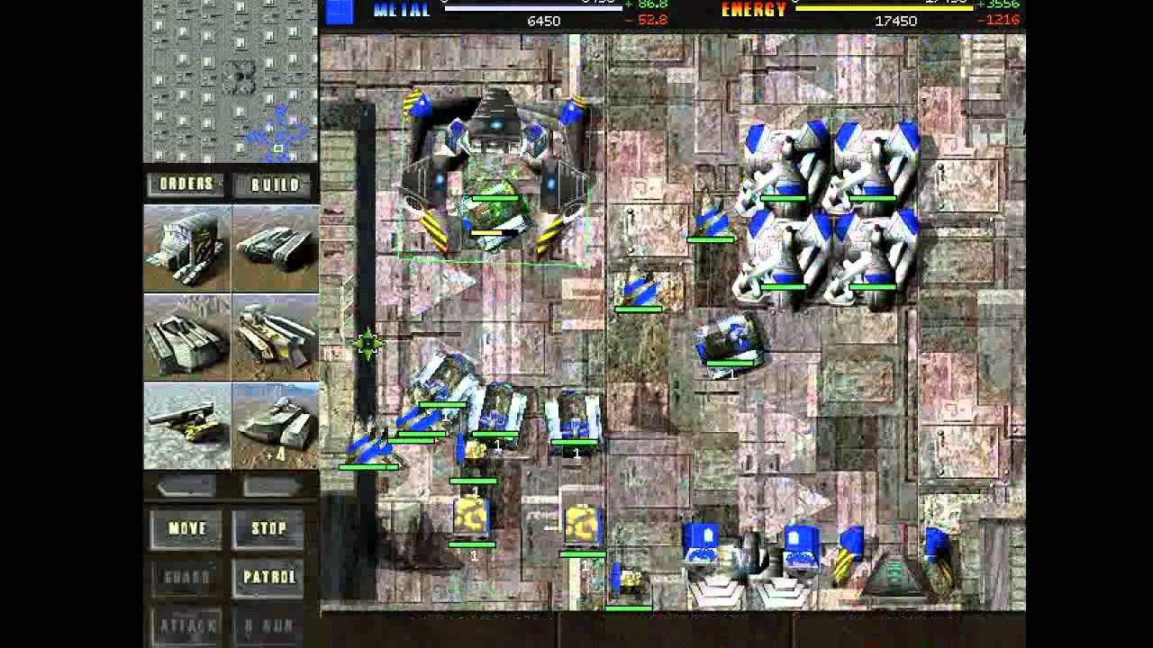 Let's Play a Skirmish in Total Annihilation 3 - YouTube