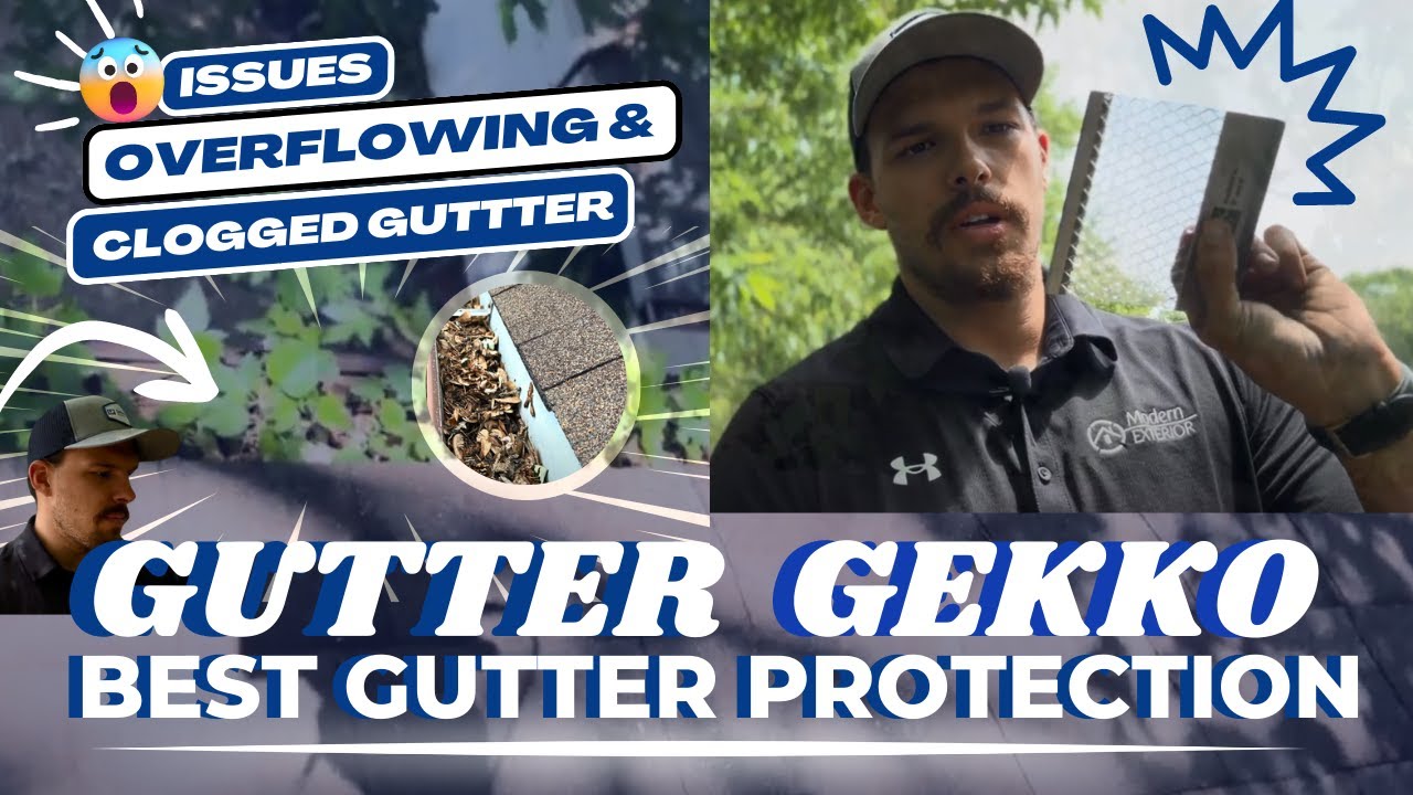 Gutter Gekko the Best Gutter Protection | Waukesha, WI - YouTube