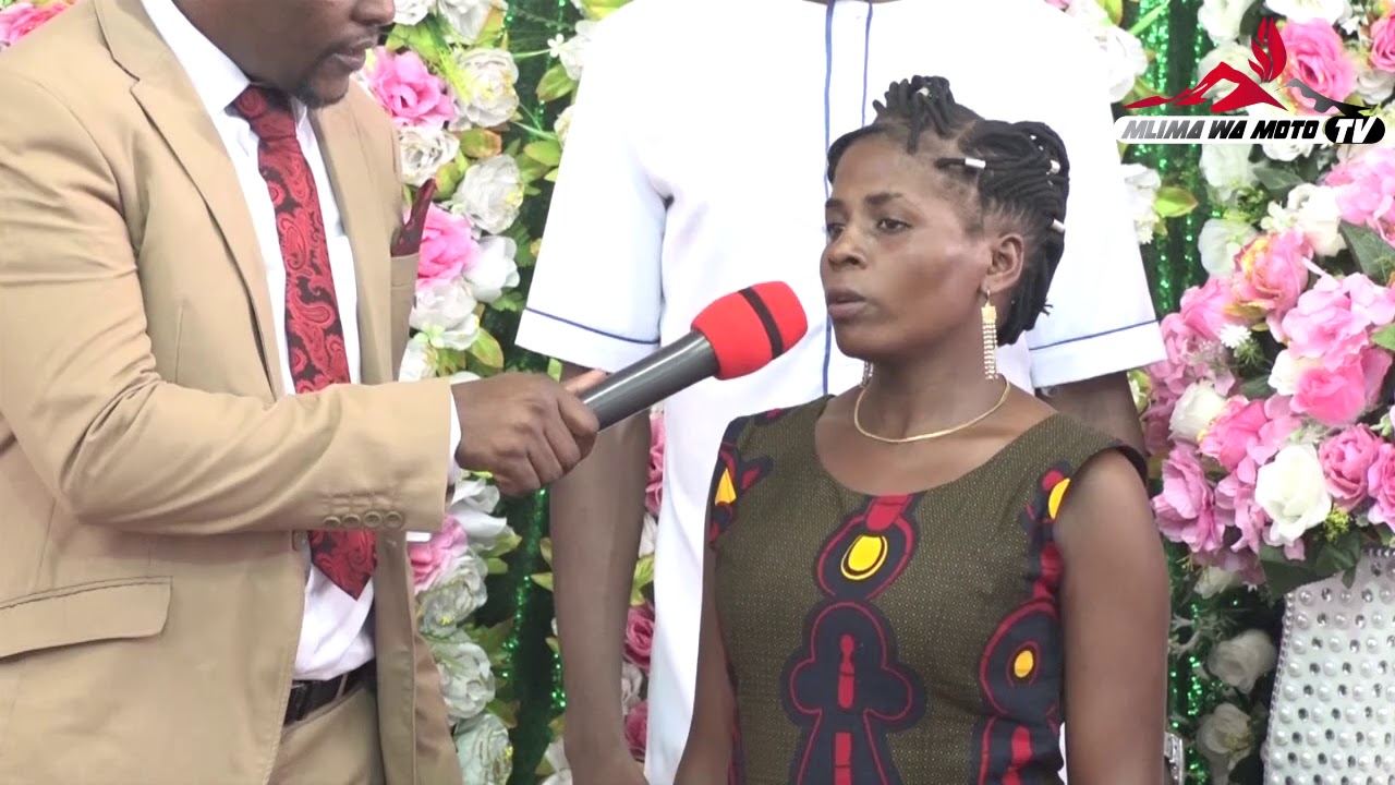 Akida apona uvimbe tumboni baada ya maombezi - YouTube