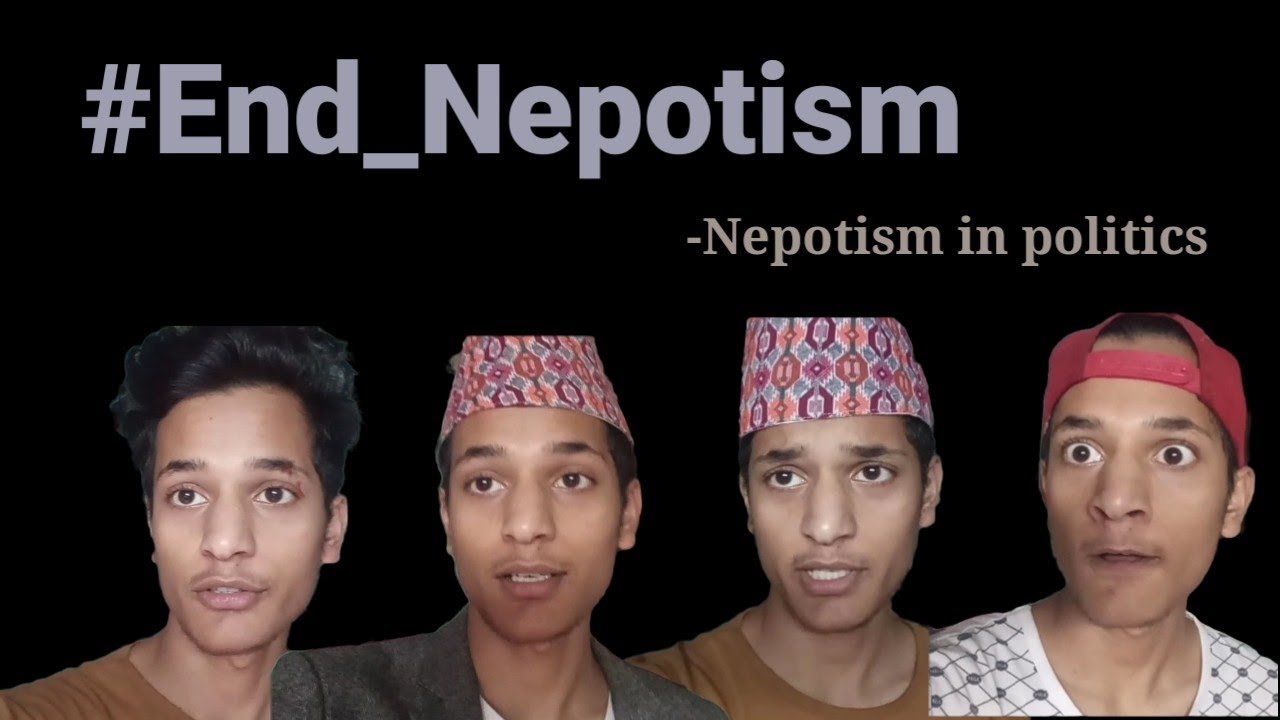 Nepotism exposed ll Nepotism in politics ll Rajesh koirala ll funny ...