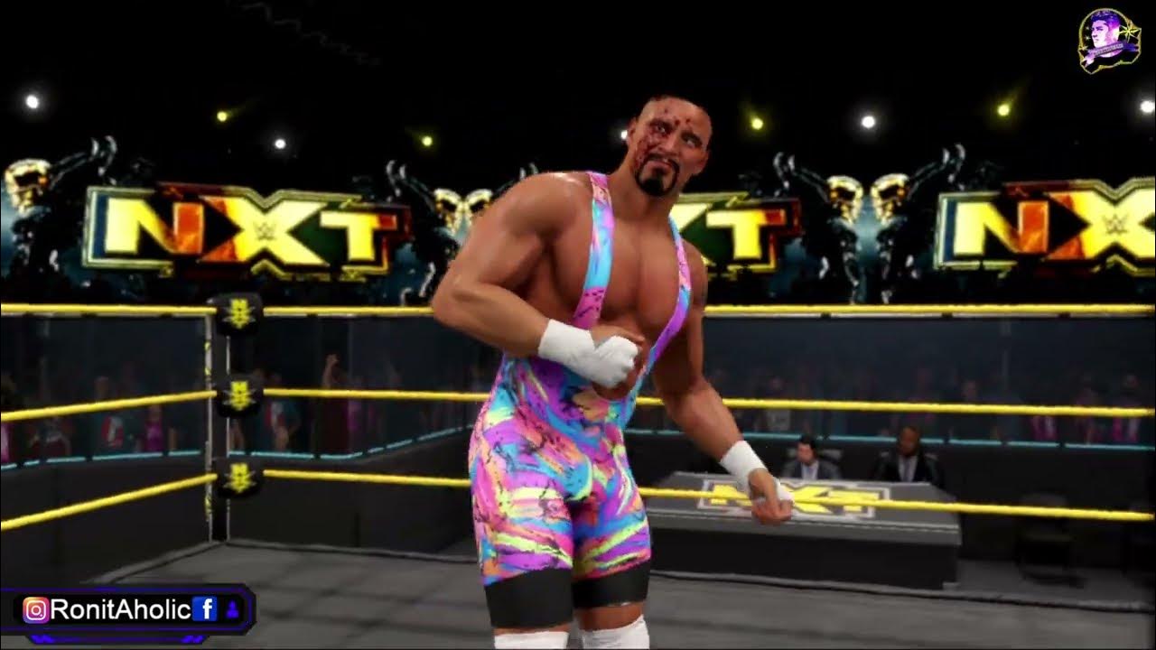 Bron Breakker vs. Baron Corbin:NXT No Mercy Singles Match 2023 - YouTube