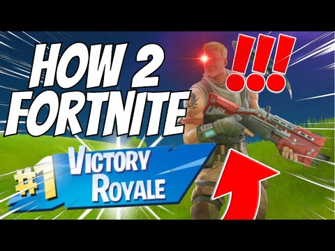 HOW 2 FORTNITE - YouTube
