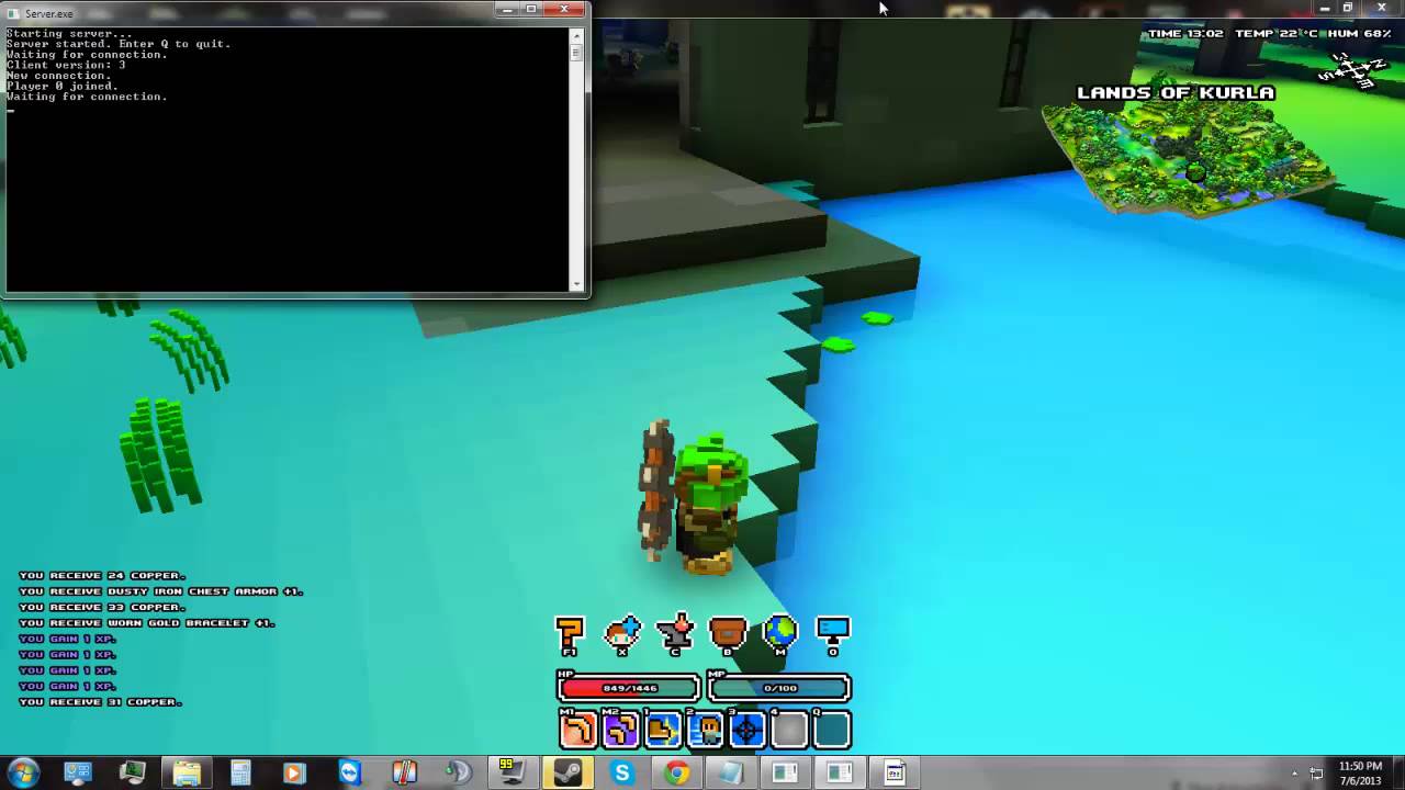 How to Host Cube World Server HD - YouTube