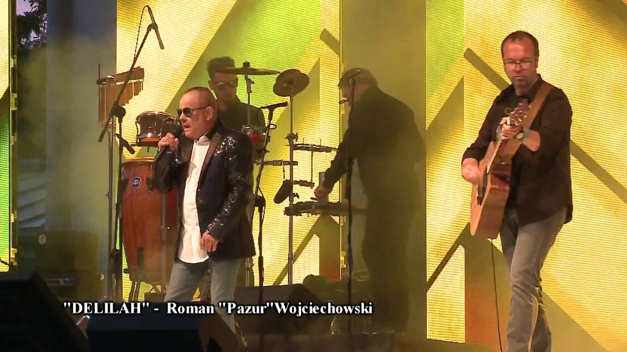 ''DELILAH''Roman ''Pazur'' Wojciechowski i Sylwester Targosz Szalonek ...