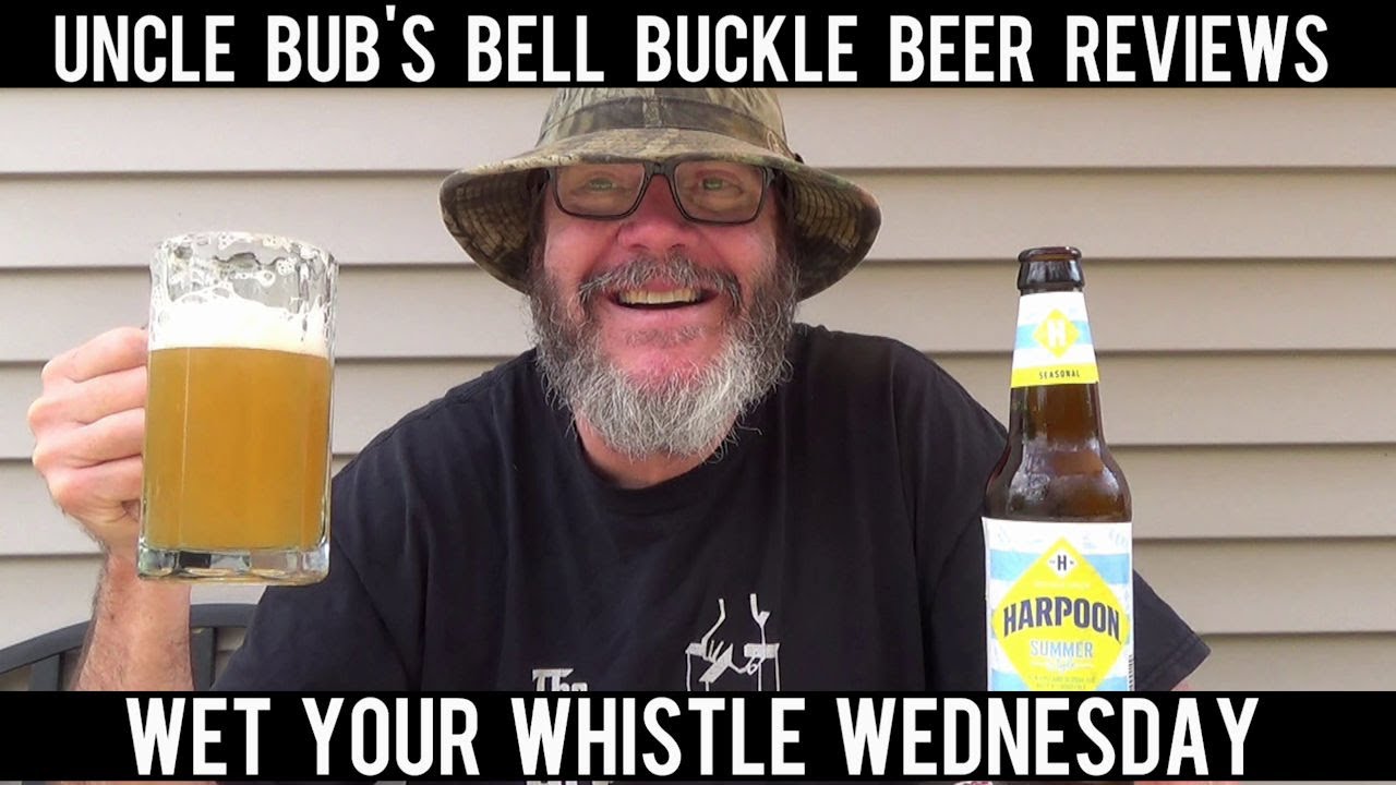 WYWW - Harpoon - Summer Style New England Blond Ale 5% - YouTube