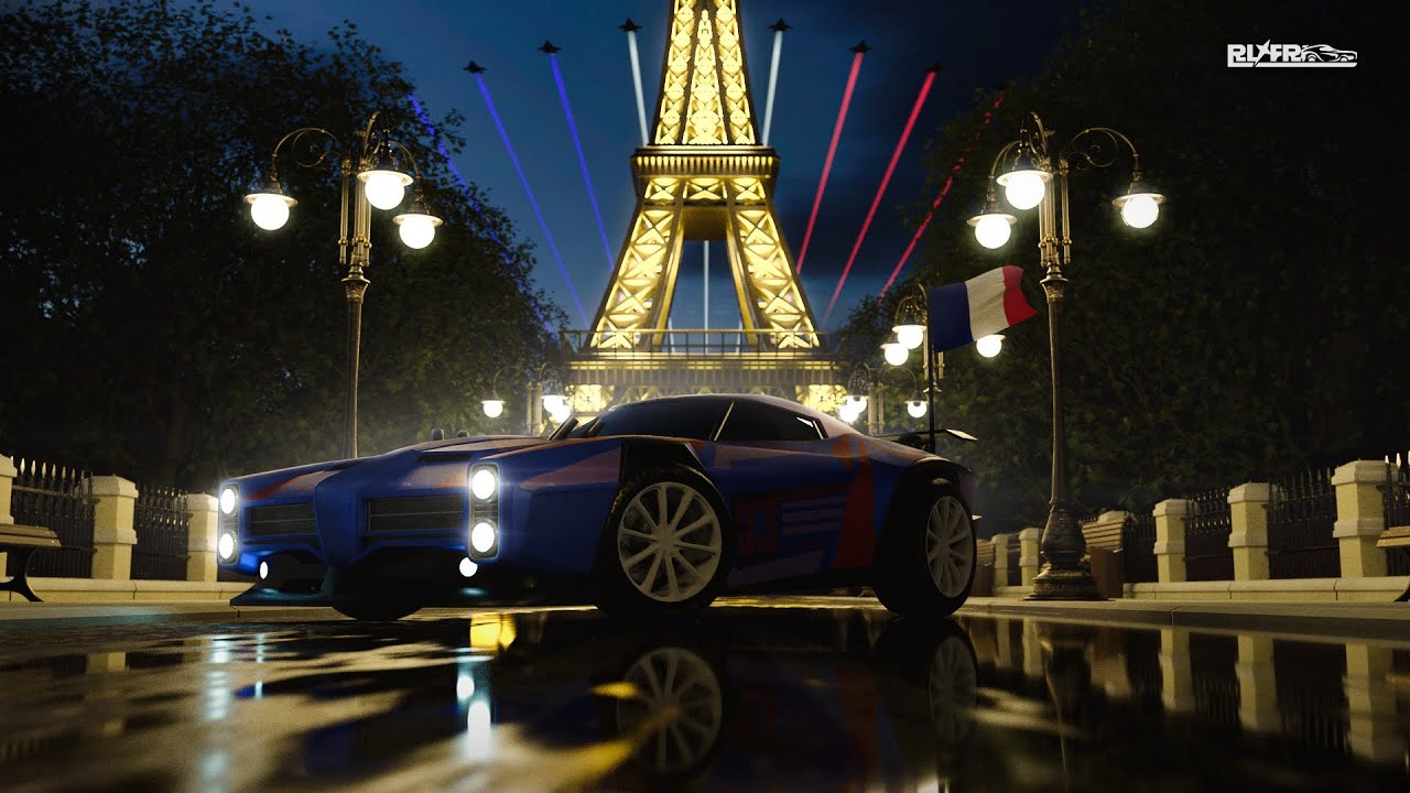 ROCKET LEAGUE FRANCE (BEST OF 2022) - YouTube