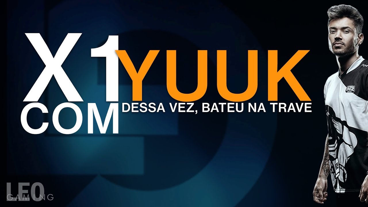 R6 - X1 contra Yuuk: eu cheguei a sonhar! - YouTube