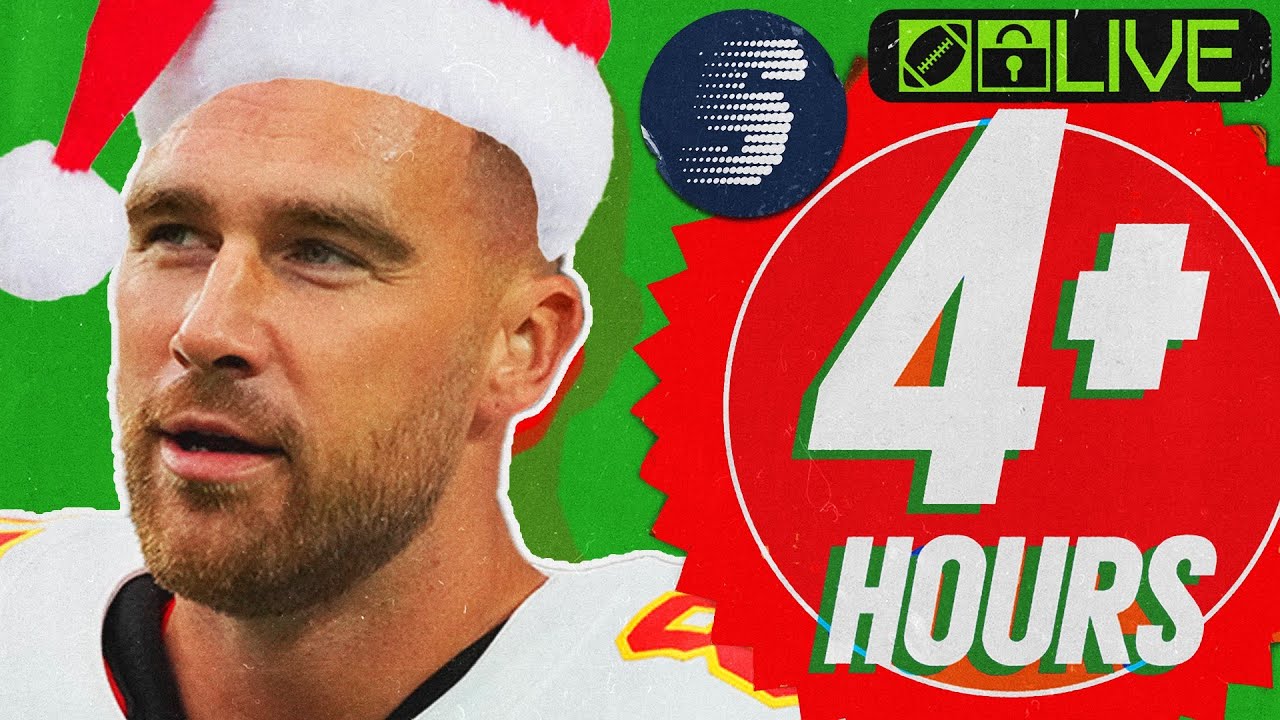 Nfl Dfs Picks 4 Hour Live Before Lock Week 16 Daily Fantasy Football
