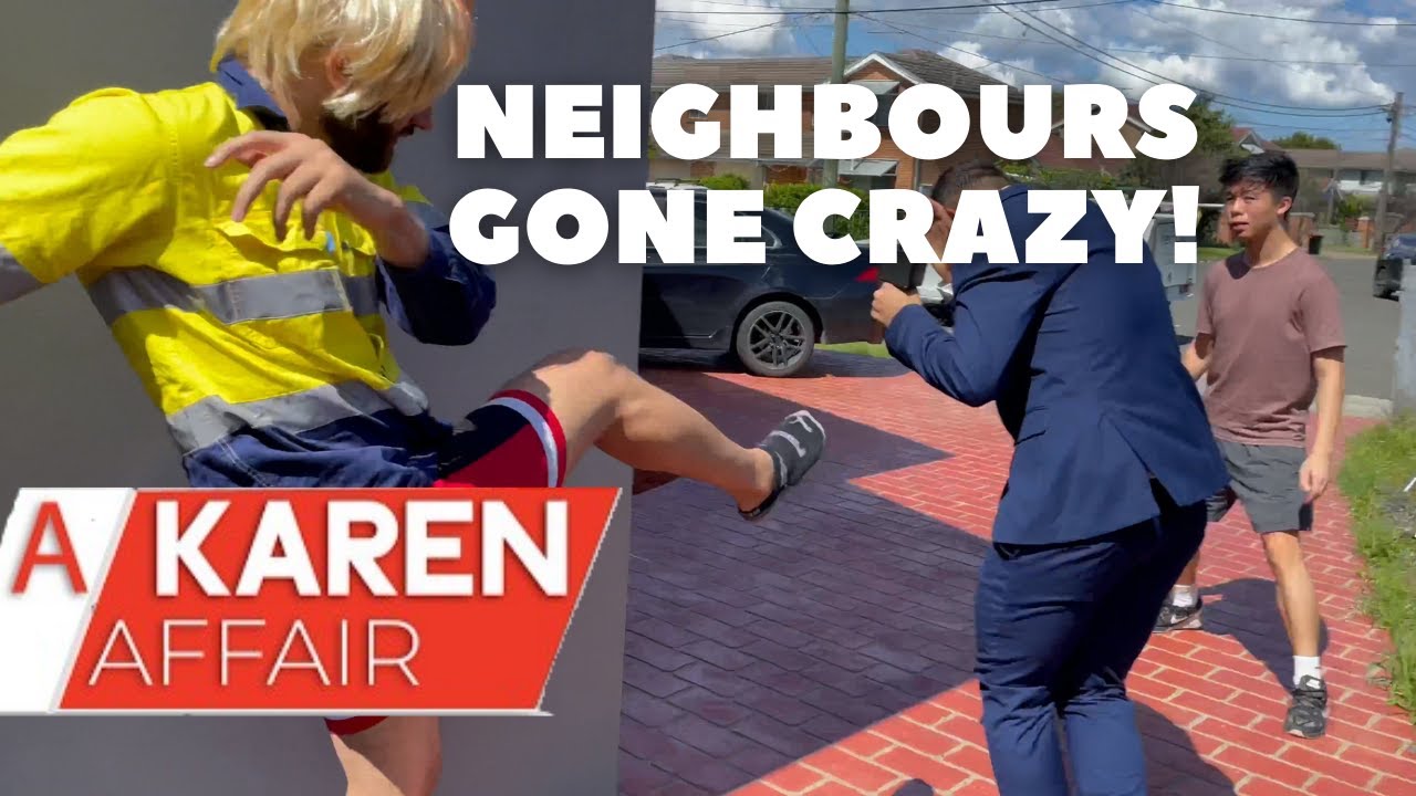 Lebos vs Aussies- A Karen Affair - YouTube