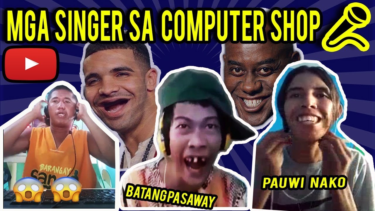 MGA SINGER SA COMPUTER SHOP - YouTube