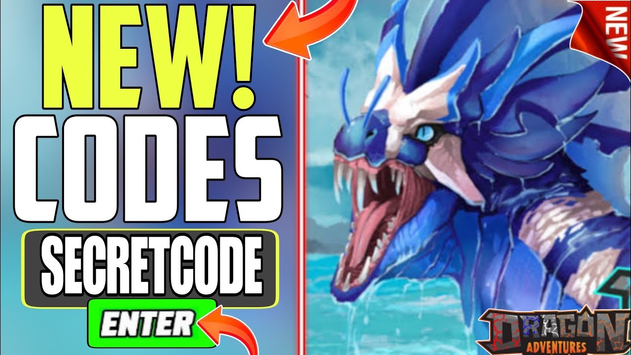 !!NEW!!🚨Finally!!🚨 DRAGON ADVENTURES CODES 2023 - DRAGON ADVENTURES ...