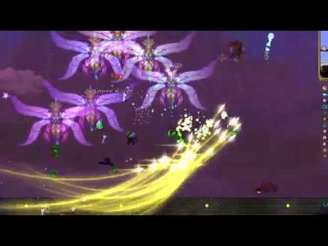 Terraria empress of light - YouTube