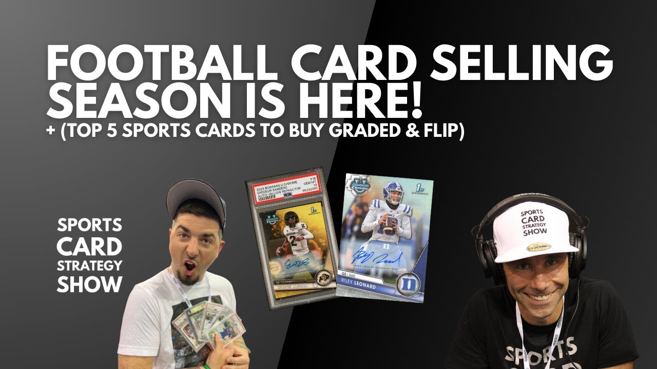 Football Card Selling Season Is Here! Top Five Sports Cards To Buy ...