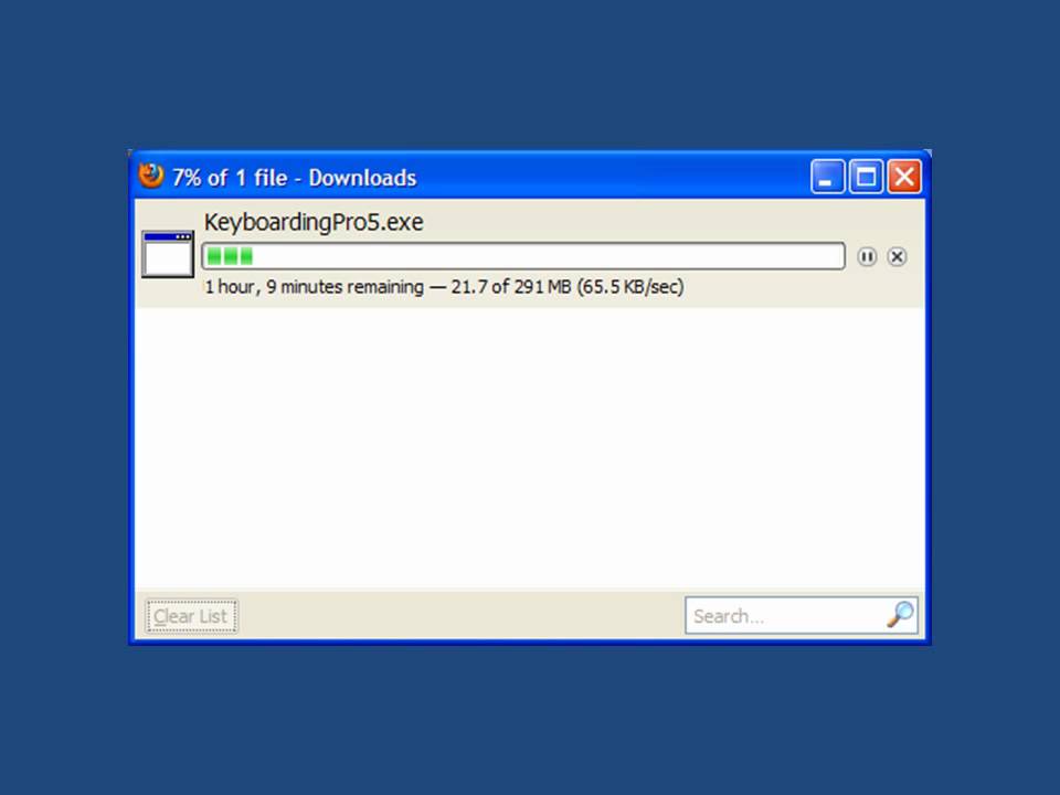 Install and download Keyboarding Pro half done - YouTube