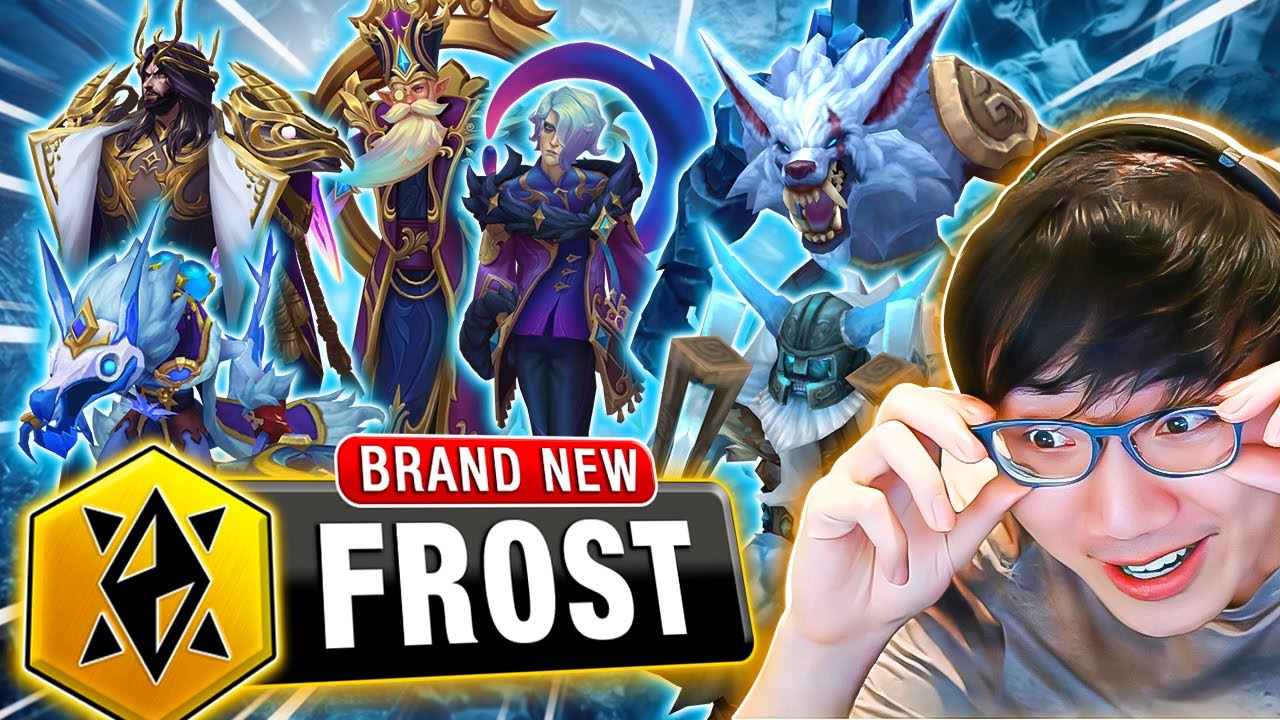 Set 12's Brand New Frost Trait Turns Enemies Into Ice Soldiers - YouTube