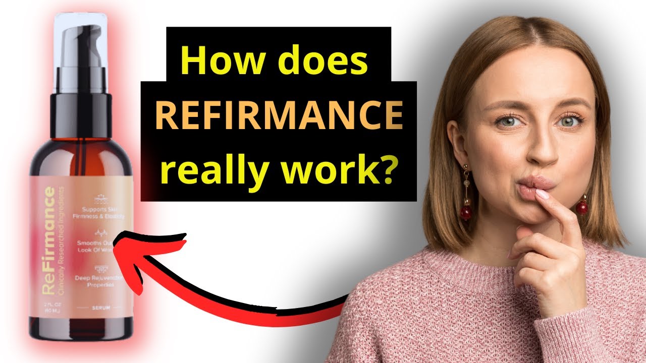 What is REFIRMANCE in skincare? | REFIRMANCE Review - YouTube