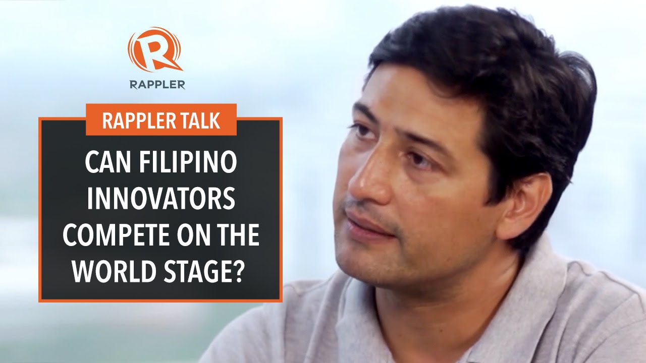 Rappler Talk: Can Filipino innovators compete on the world stage? - YouTube