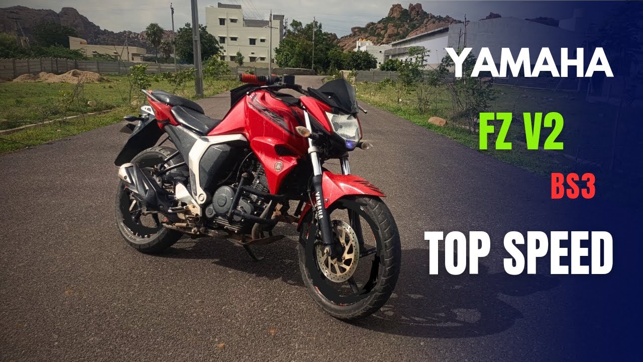 FZ FI V2 TOP SPEED TEST { SHOCKING RESULT } 😵 | FZ V2 REVIEW - YouTube