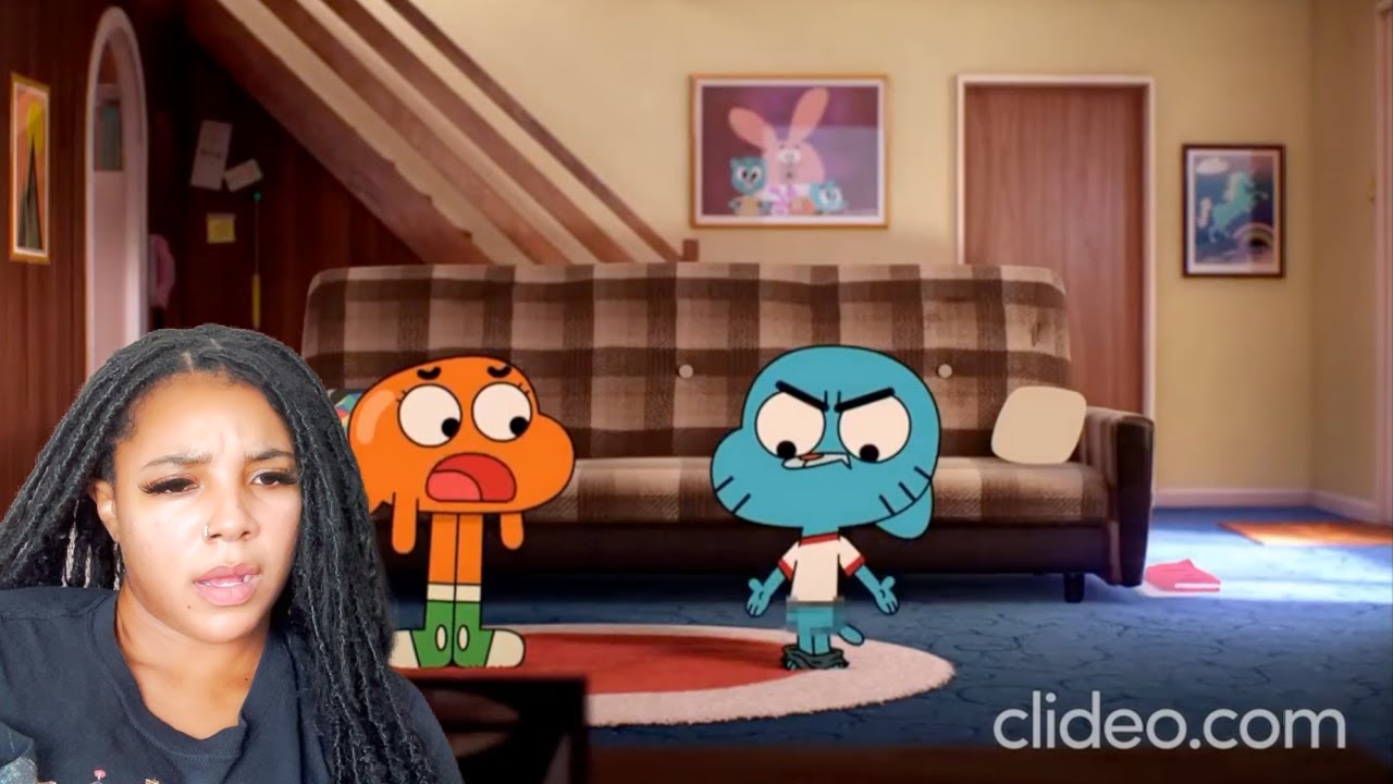 Adult Jokes In The Amazing World Of Gumball | Reaction - YouTube