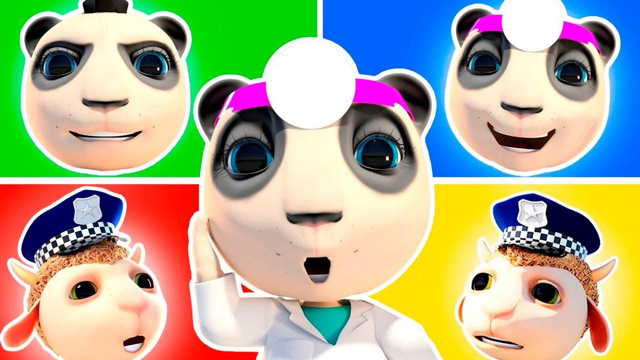 Doctor Panda Story & Treats Children's Teeth | Cartoon for Kids | Dolly ...