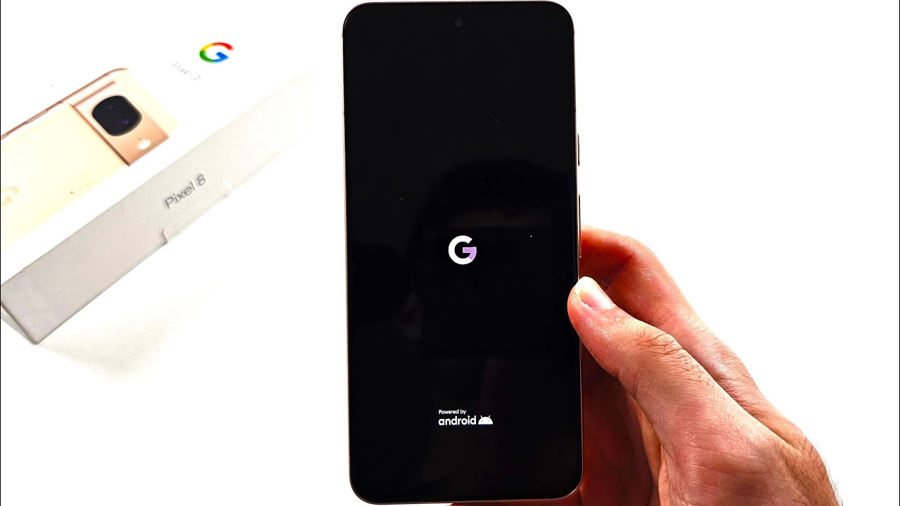 How To Restart Google Pixel 8 - YouTube