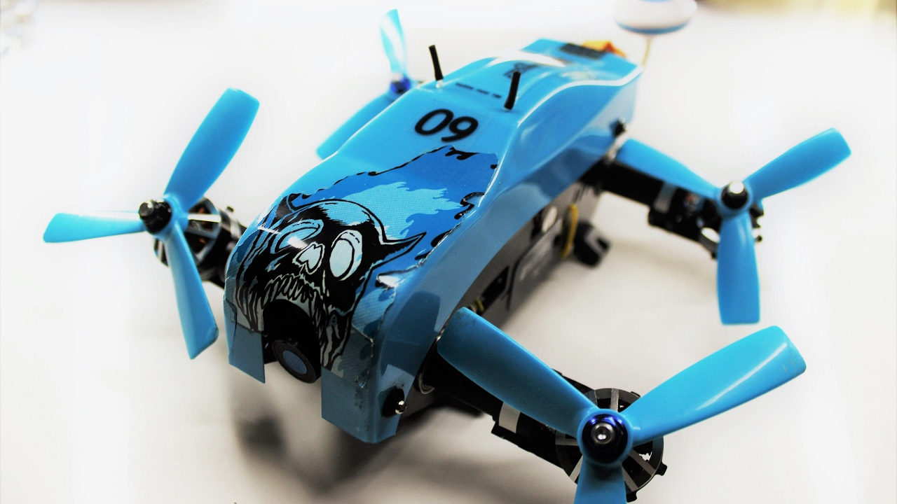 DRONE EACHINE 180 TILT ROTOR F3 - YouTube