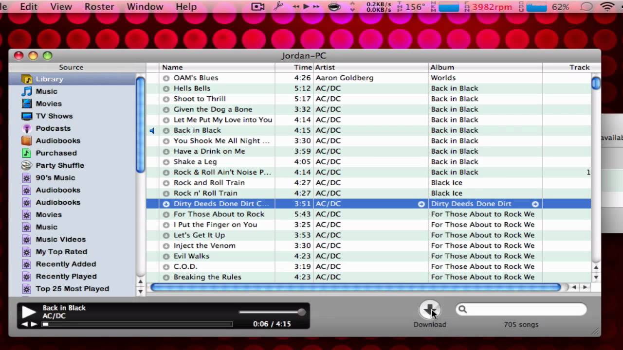 Mojo - App Review - Share iTunes Songs With Other Computers - YouTube