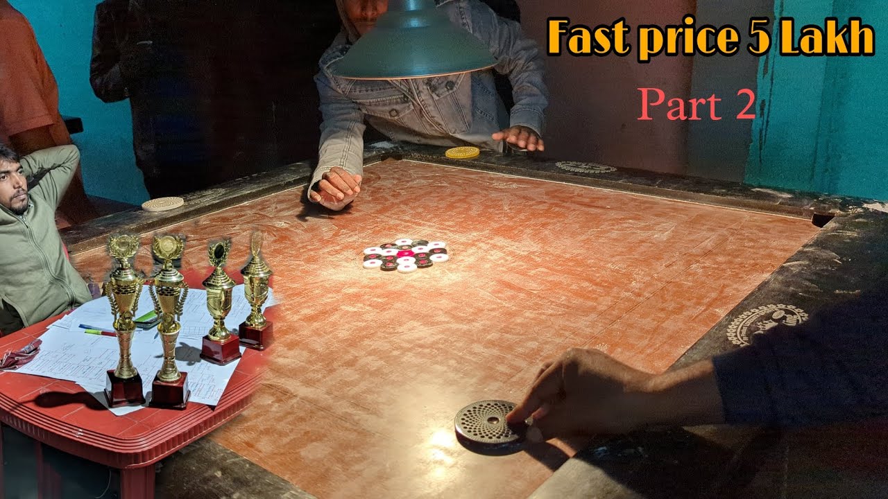 Biggest World Carrom Tournament in India 2022 End Final Mach (Part 2 ...