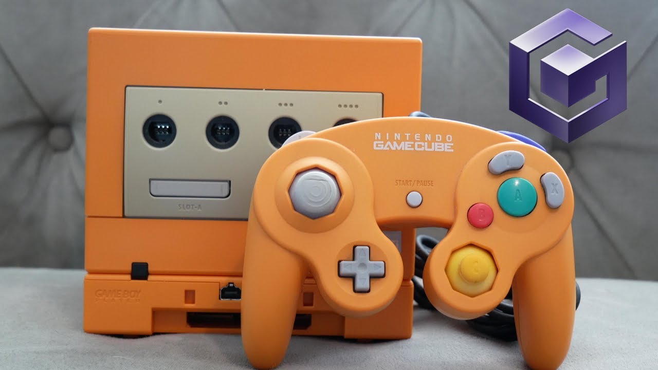 Spice Orange Gamecube | Unboxing and Gameplay - YouTube