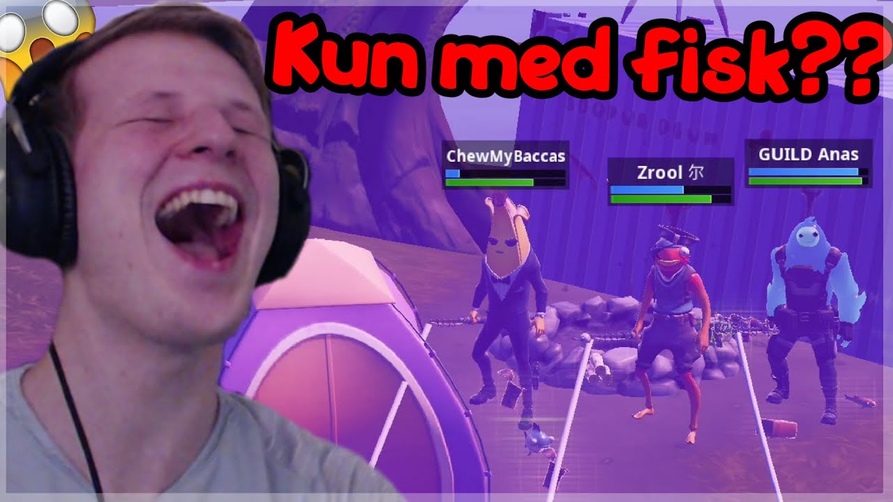 Prøver QREI Straten med GUILD ANAS (Vinder kun med fisk?!?) | Zrool ...