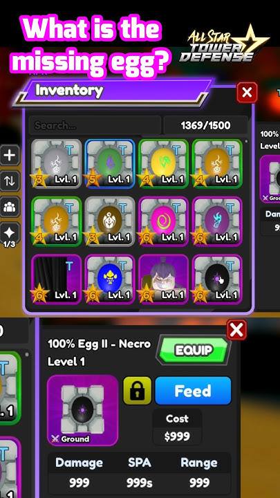 What is the Missing Egg? | Easter Time Raid 2024 #roblox #allstartowerdefense #astd - YouTube