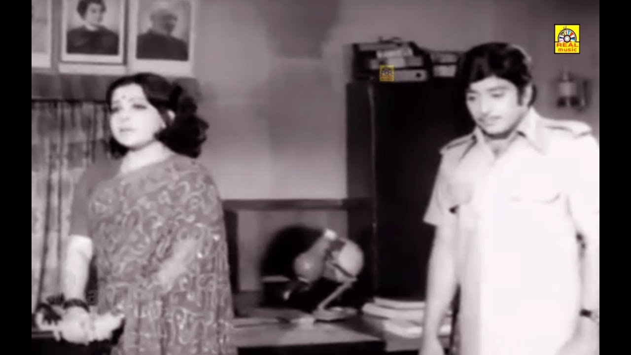 Superhit Movie || Tamil Old Movie scenes || .Muthuraman , Jayalalitha ...