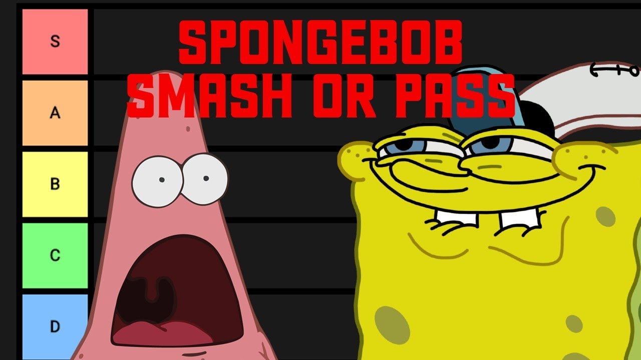 Smash Or Pass SpongeBob SquarePants Edition - YouTube