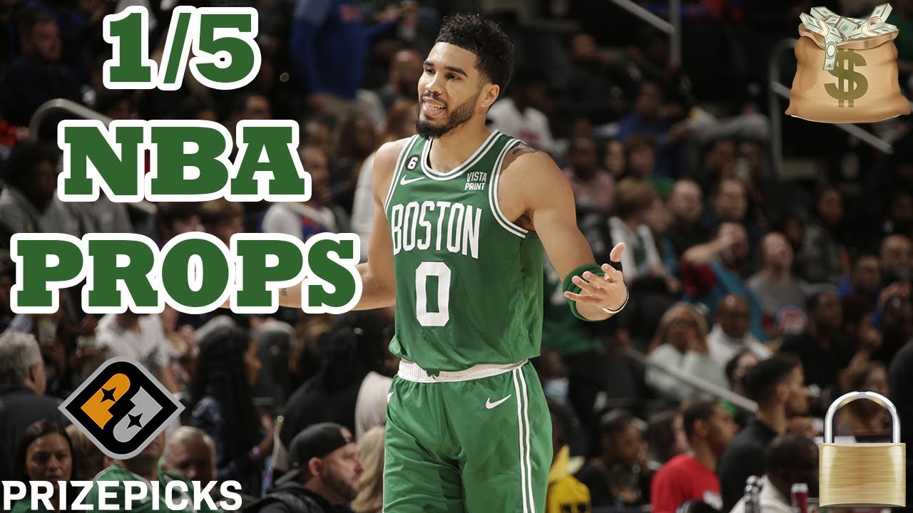 PRIZEPICKS NBA PICKS | THURSDAY 1/5/23 | NBA PLAYER PROPS PICKS - YouTube