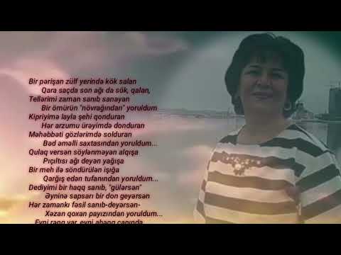 Roma Xosrov  Yoruldum  şeir  Sülhiyyə Musaqızı