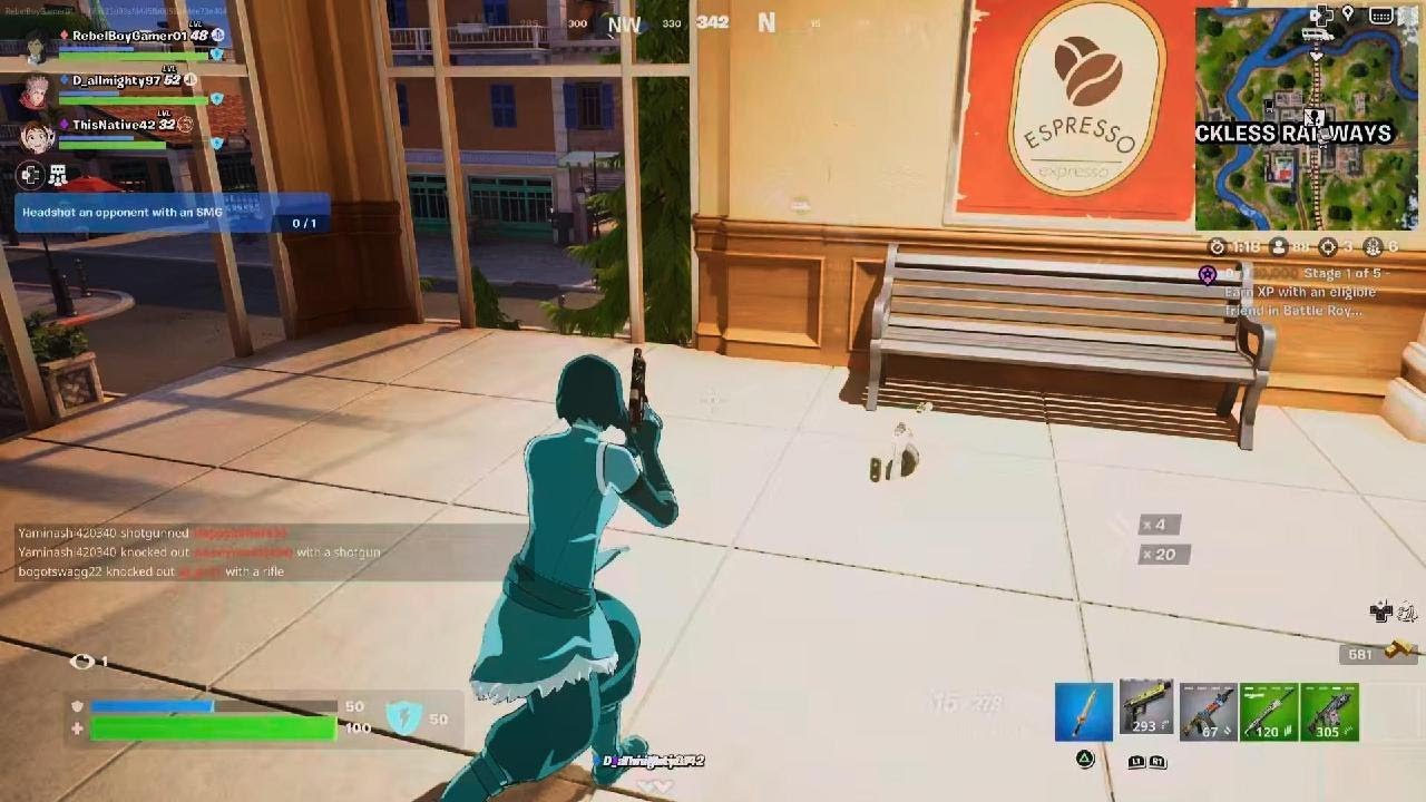 Fortnite Victory Win - YouTube