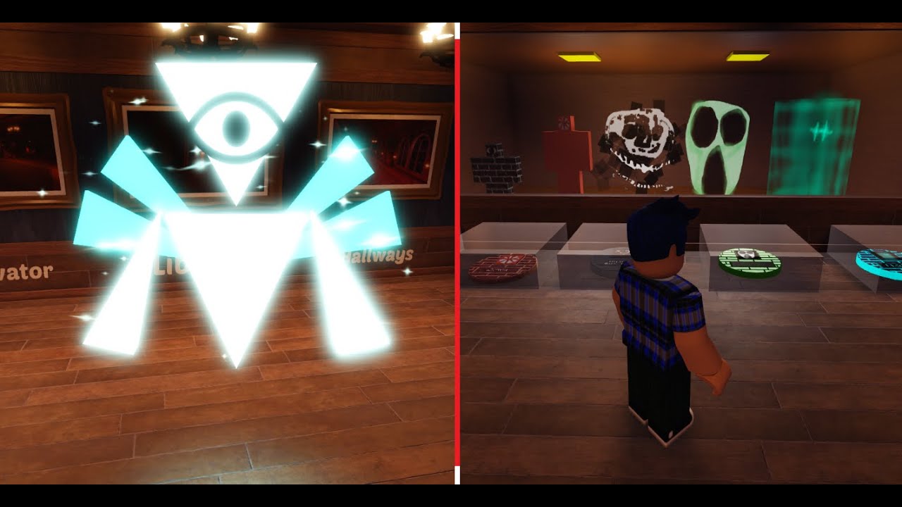 Roblox:"Doors RP" by lsjj2009 how to get BADGES:Guiding lights will ...