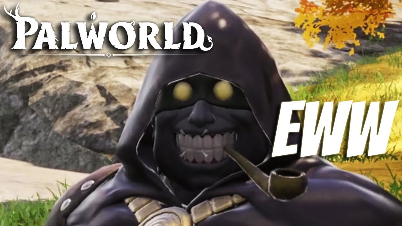 CREEPY DEALER | Palworld - YouTube
