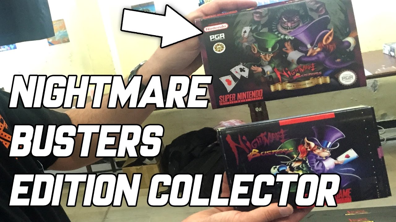 NIGHTMARE BUSTERS Collector - Explications - Super NES / SNES - YouTube