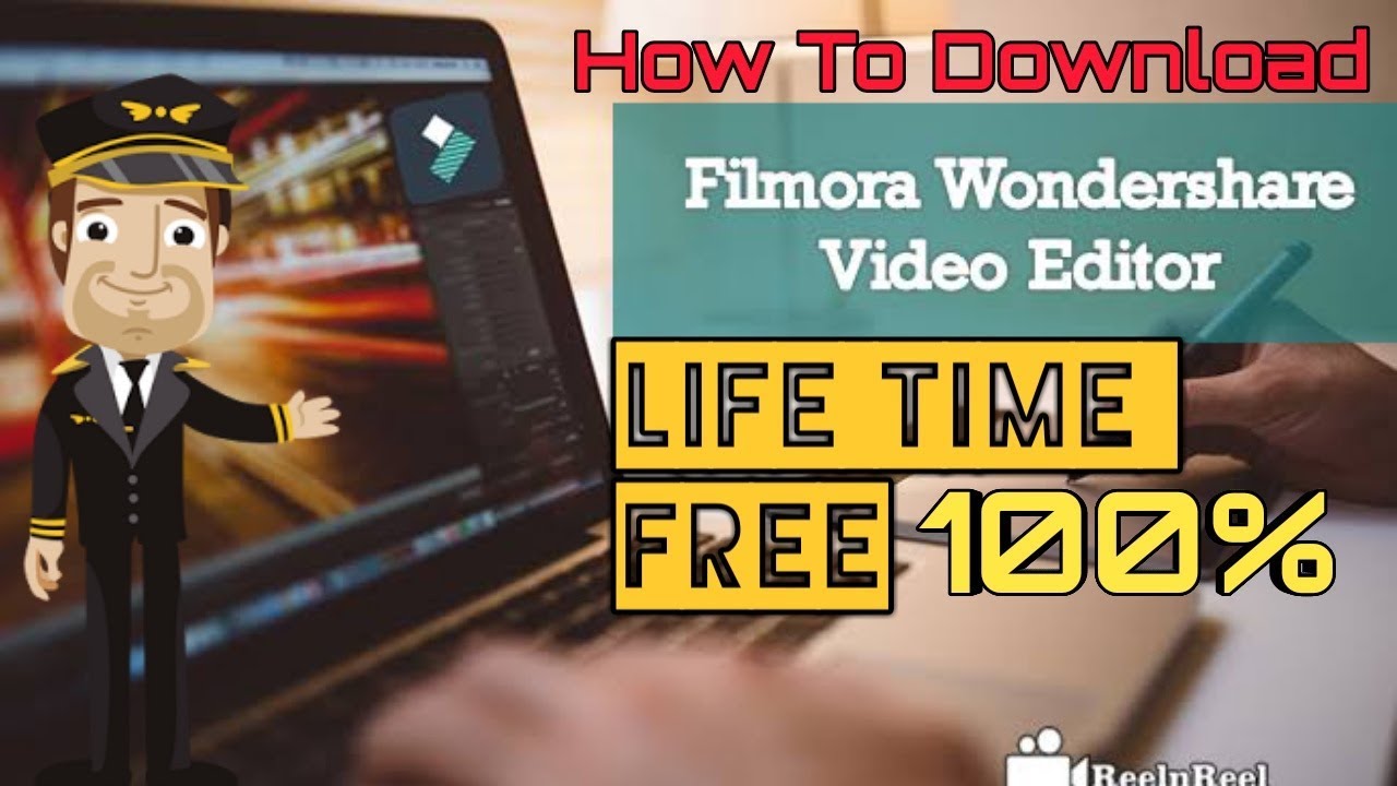How To Download Filmora Video Editing Software [Hindi]2018-2019 - YouTube