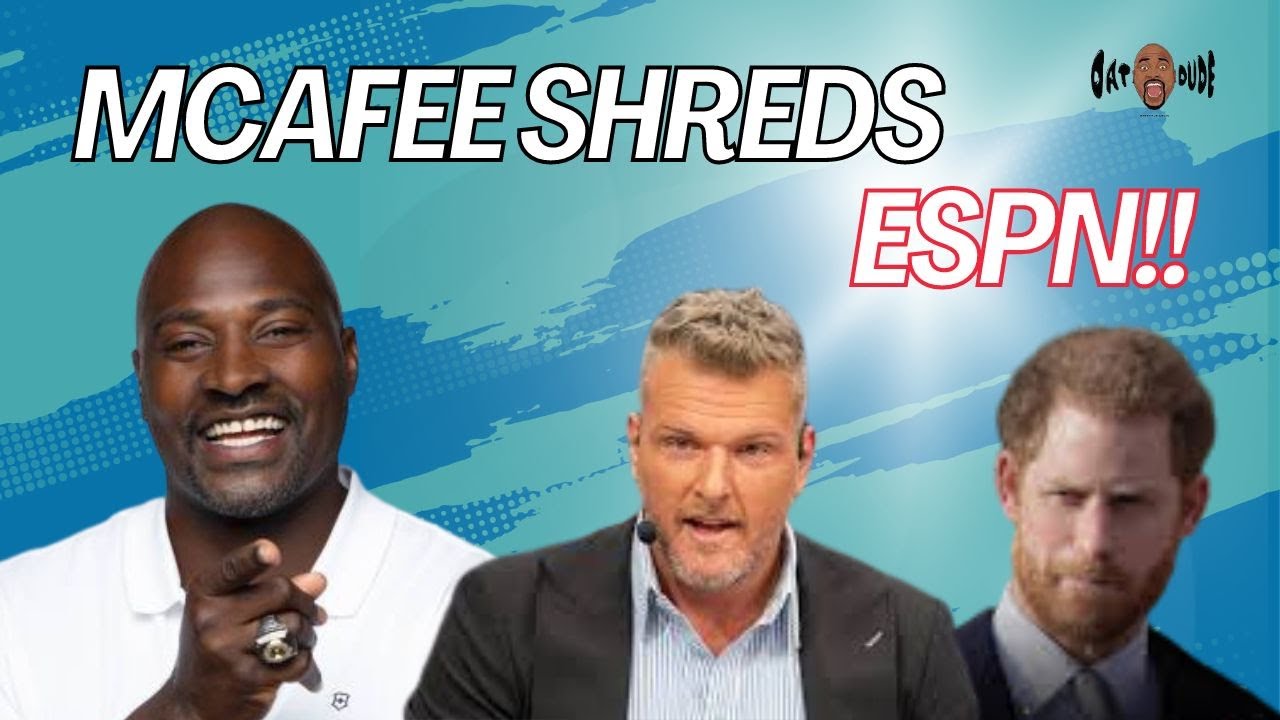 PAT MCAFEE SHREDS ESPN OVER ESPYS 🤯 - YouTube
