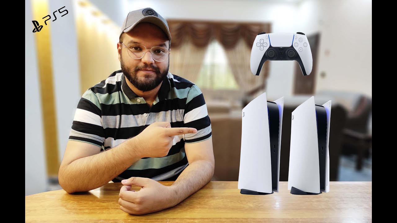 The Sony PlayStation 5 is Here !!! | Design and hardware Reveal - YouTube